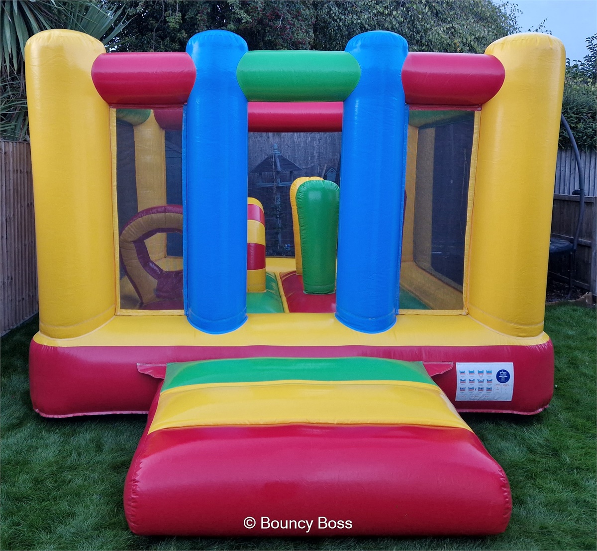 Activity Bouncy Castle (Toddler) - Bouncy Castle & Soft Play Hire in ...