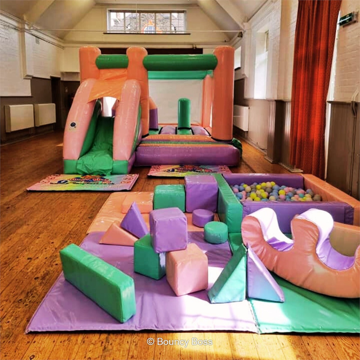 Venue Hire - Bouncy Castle & Soft Play Hire in Warlingham, Caterham ...